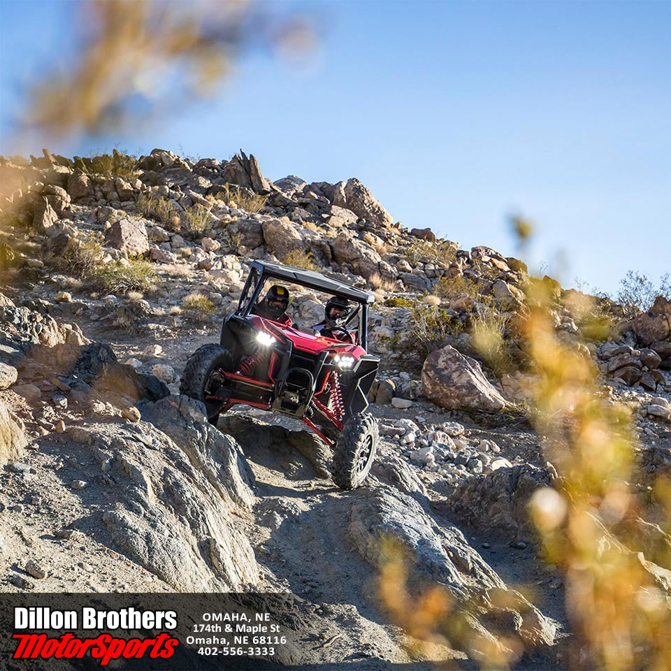Honda Talon 1000X and 1000R Sport Side by Side Unleashed - Dillon Brothers